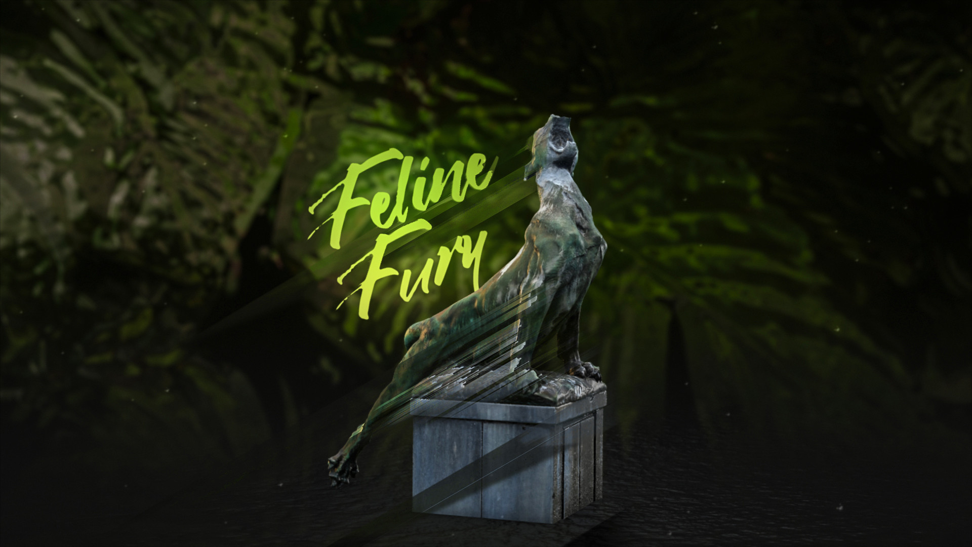 ArtStation - Feline Fury