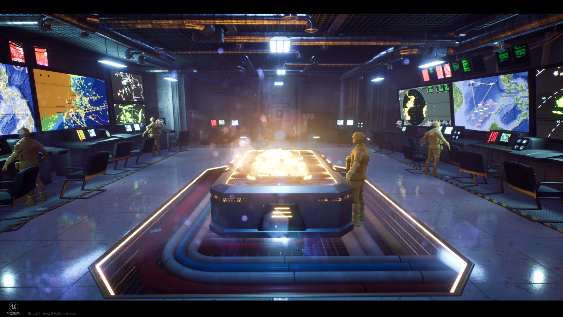 ArtStation - CommandRoom