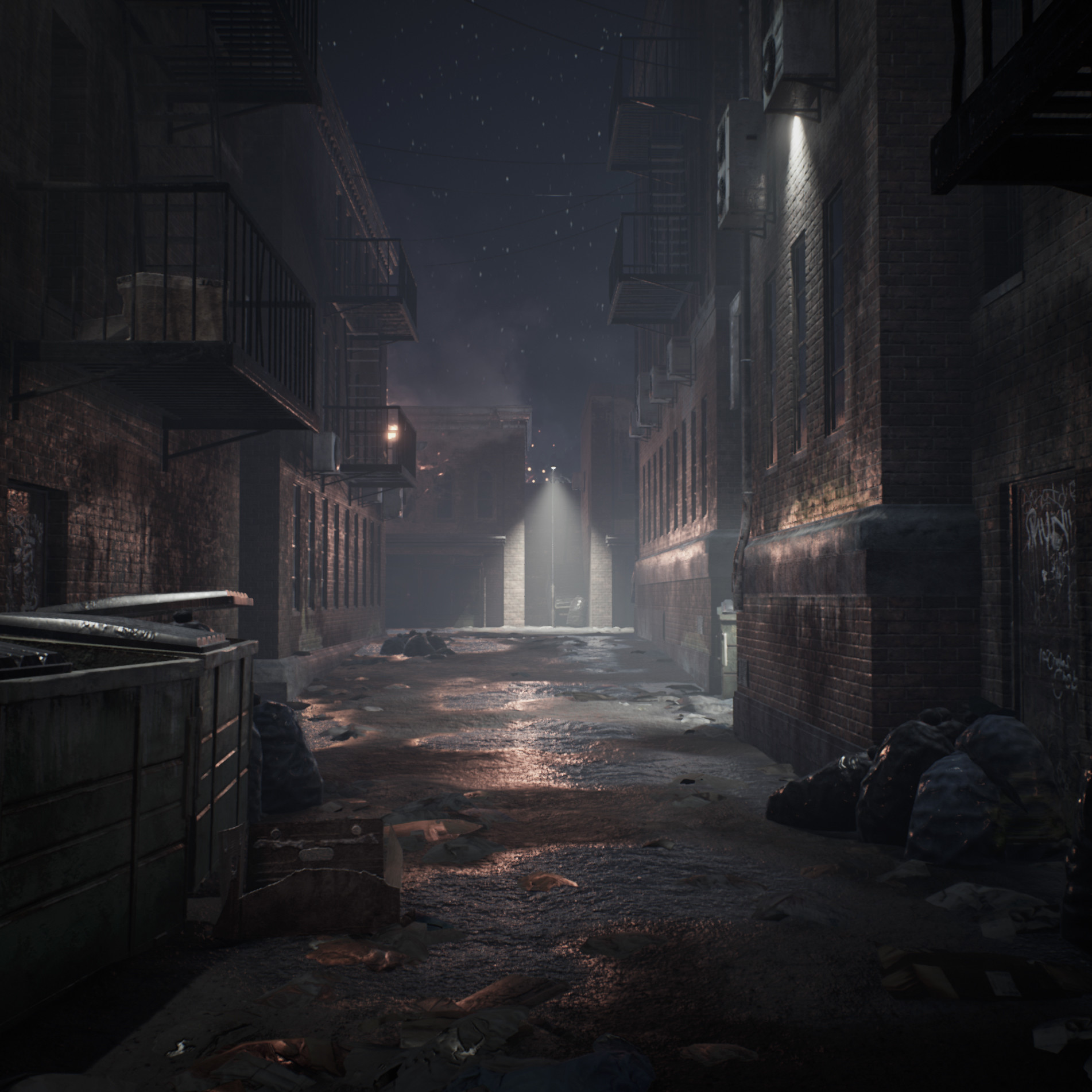 ArtStation - Desolate City | UE4