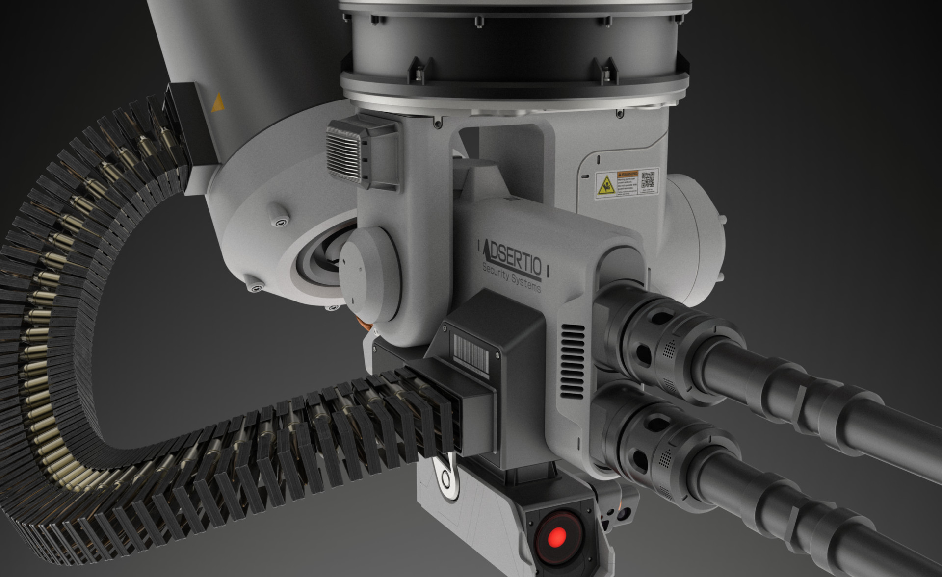 ArtStation - Security Turret