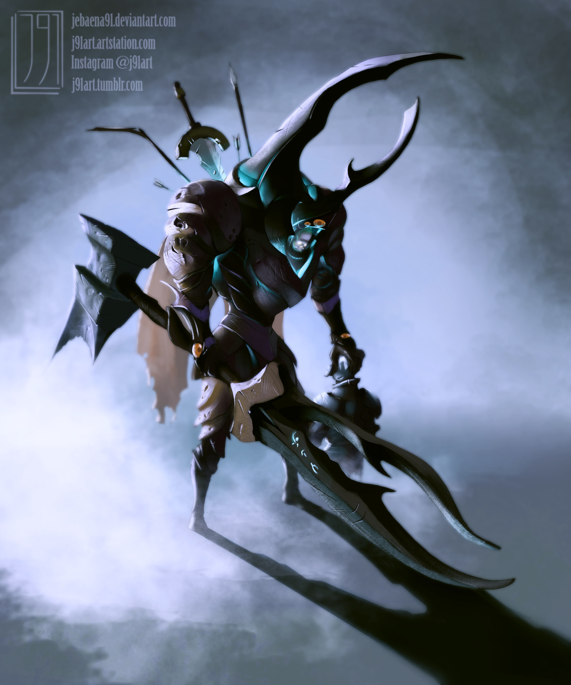 ArtStation - InsectWarrior