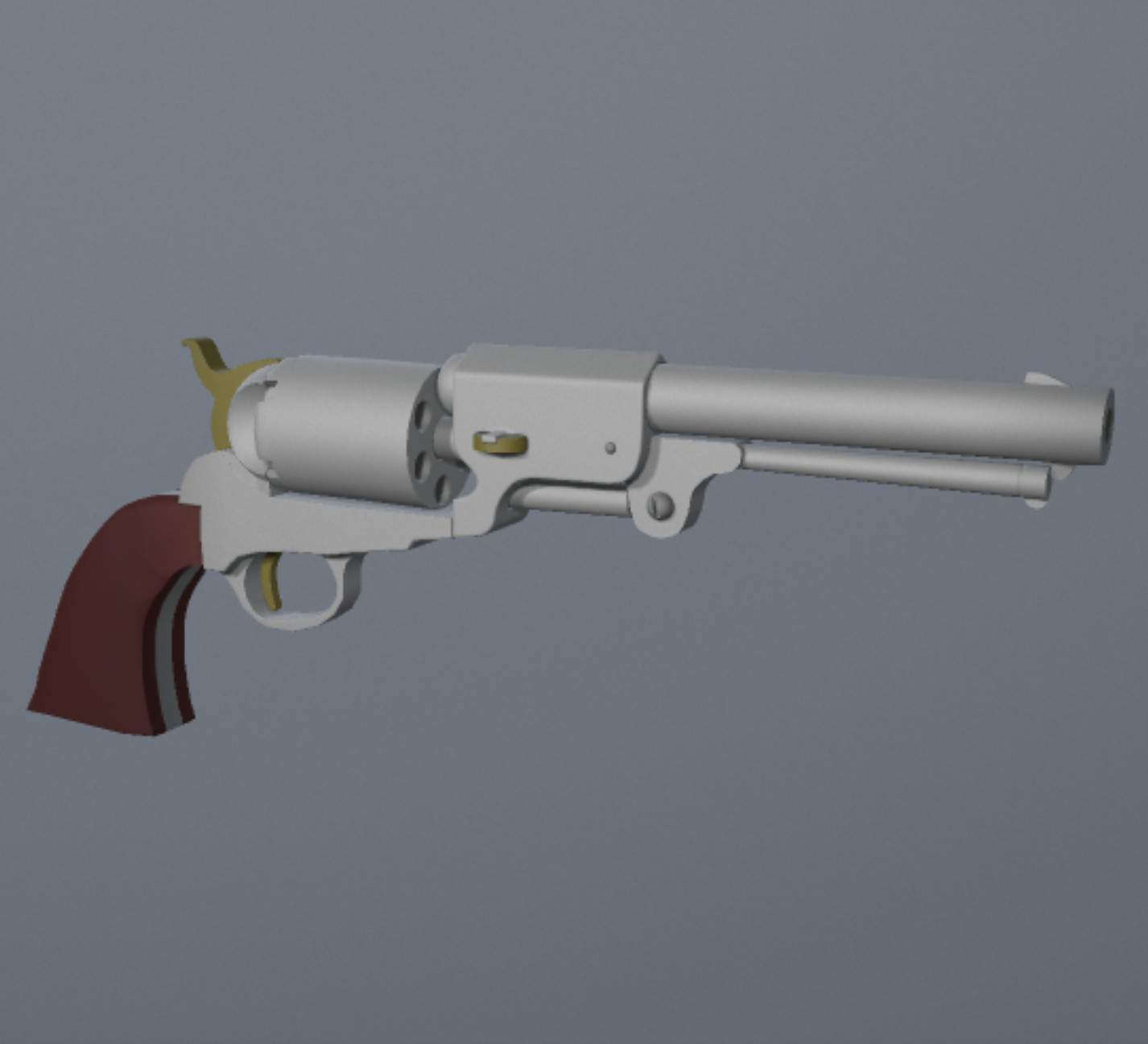 ArtStation - Colt Dragoon Third Model