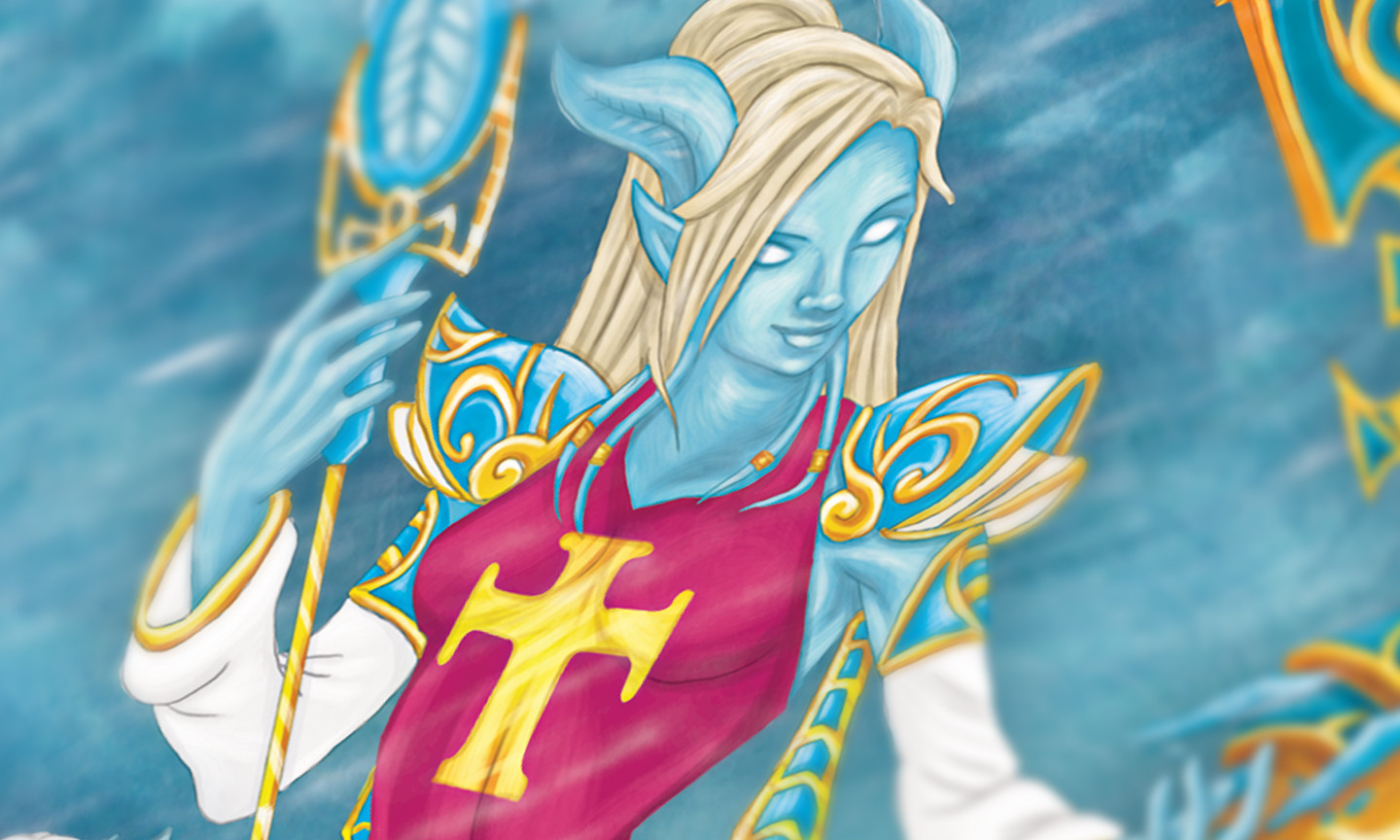 ArtStation - World of Warcraft Party