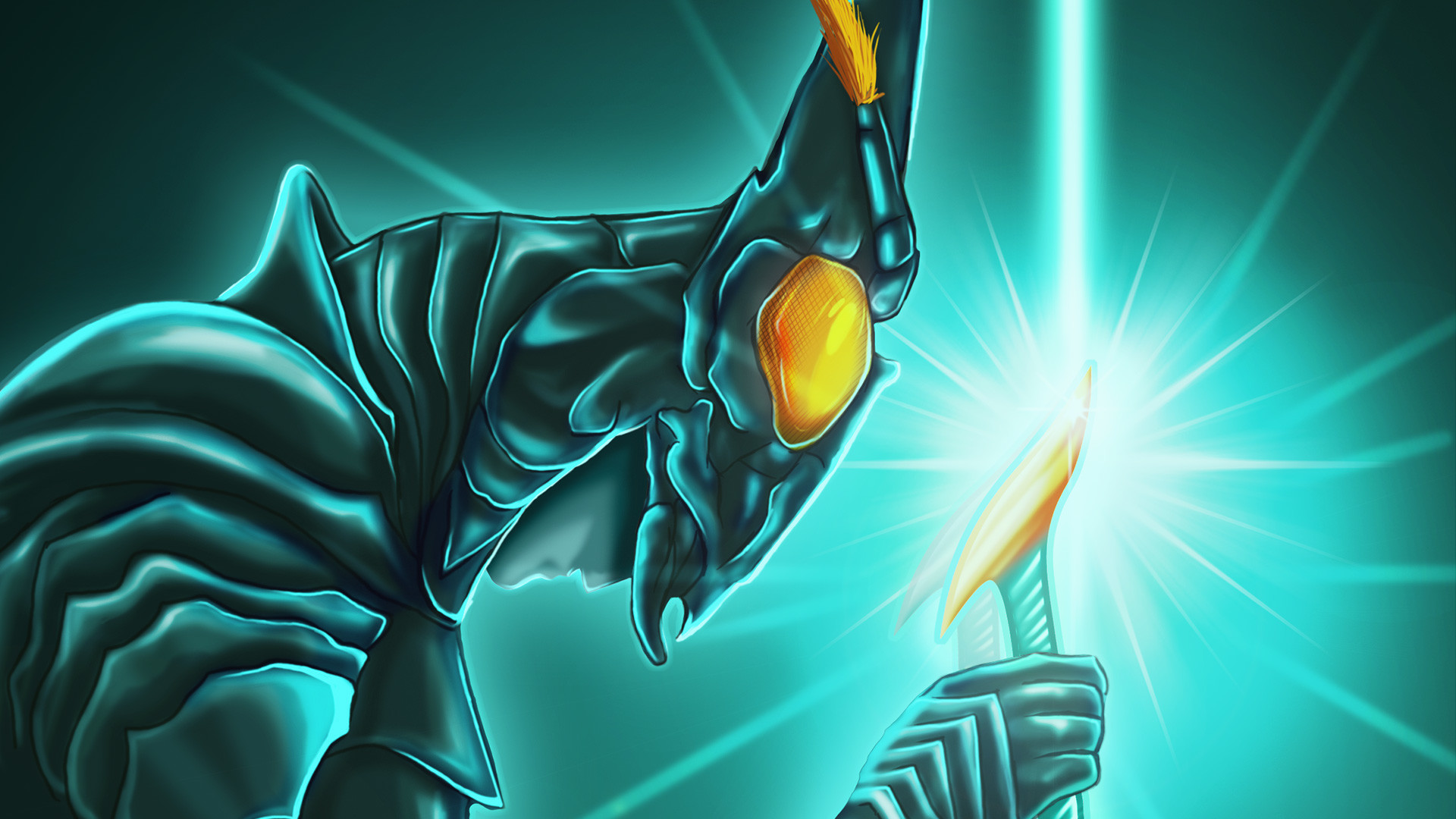 ArtStation - Praying Mantis Duelist gets a blessing before battle!