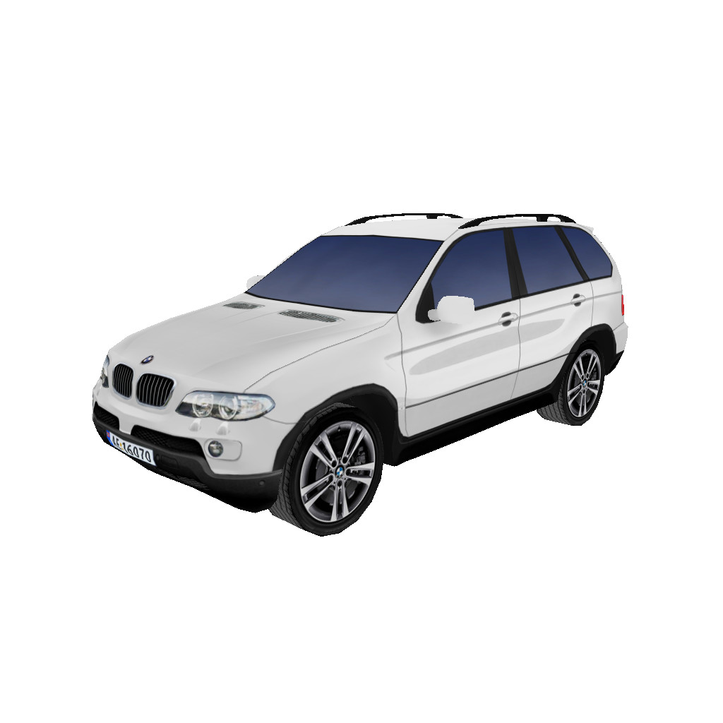 ArtStation - BMW X-5 3D Model