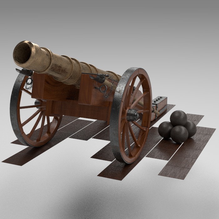 ArtStation - Cannon