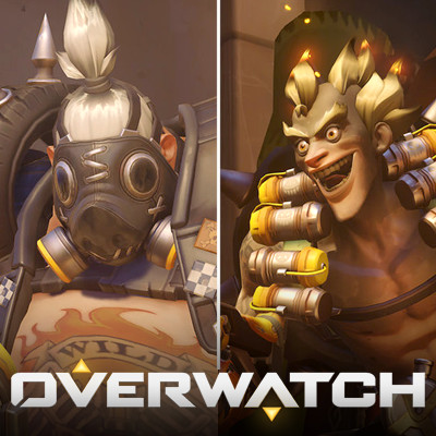 ArtStation - Overwatch - Junkers