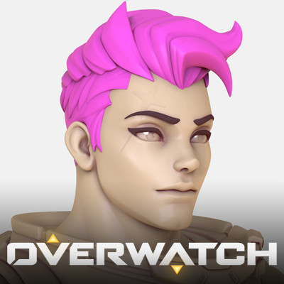 ArtStation - Zarya highpoly