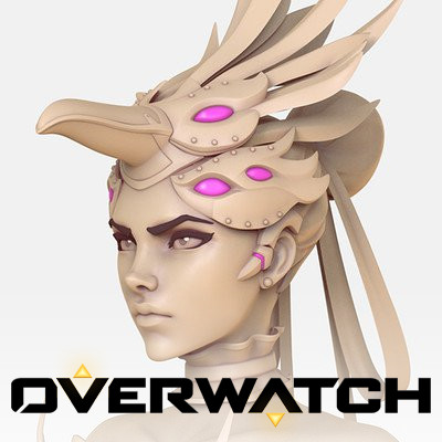 ArtStation - Widowmaker odile highpoly