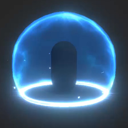 ArtStation - Force shield