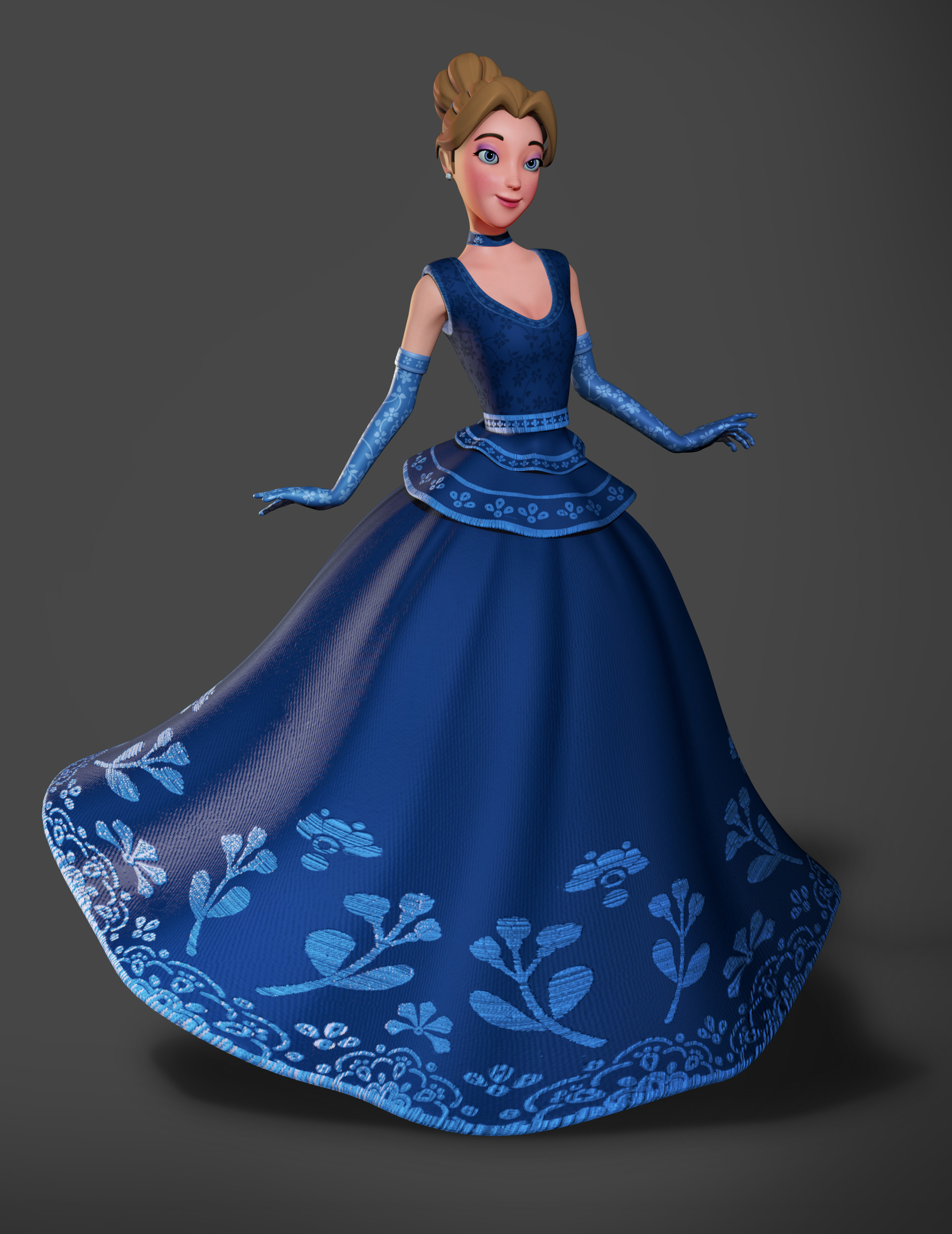 ArtStation - 3D Stylize Character Model