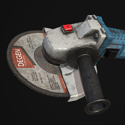 ArtStation - Grinder