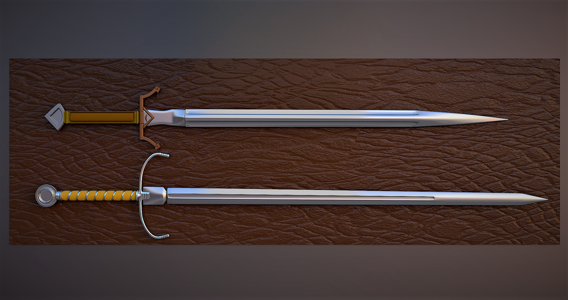 ArtStation - 2 Swords