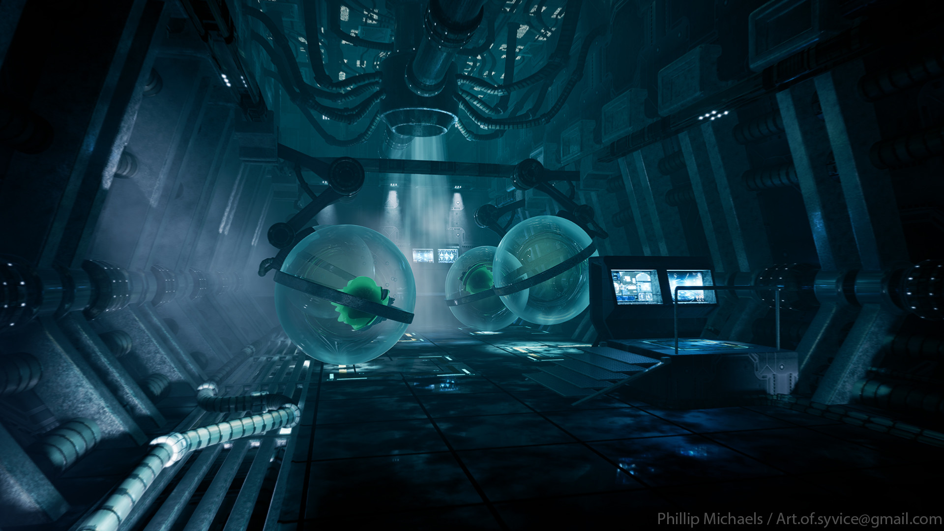 ArtStation - Sci-Fi Environment