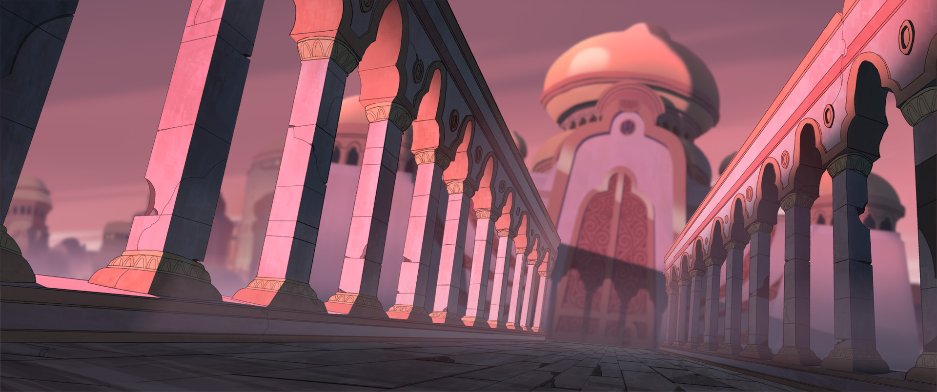 ArtStation - Within/Without Backgrounds