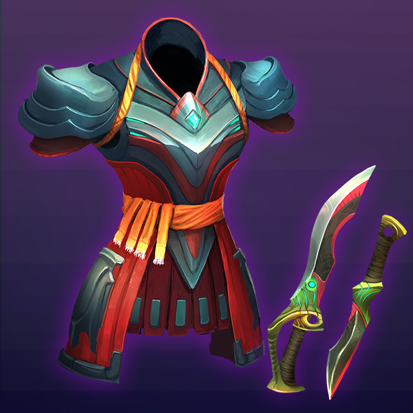 ArtStation - Armor, Weapon, Accessory, & Item Design