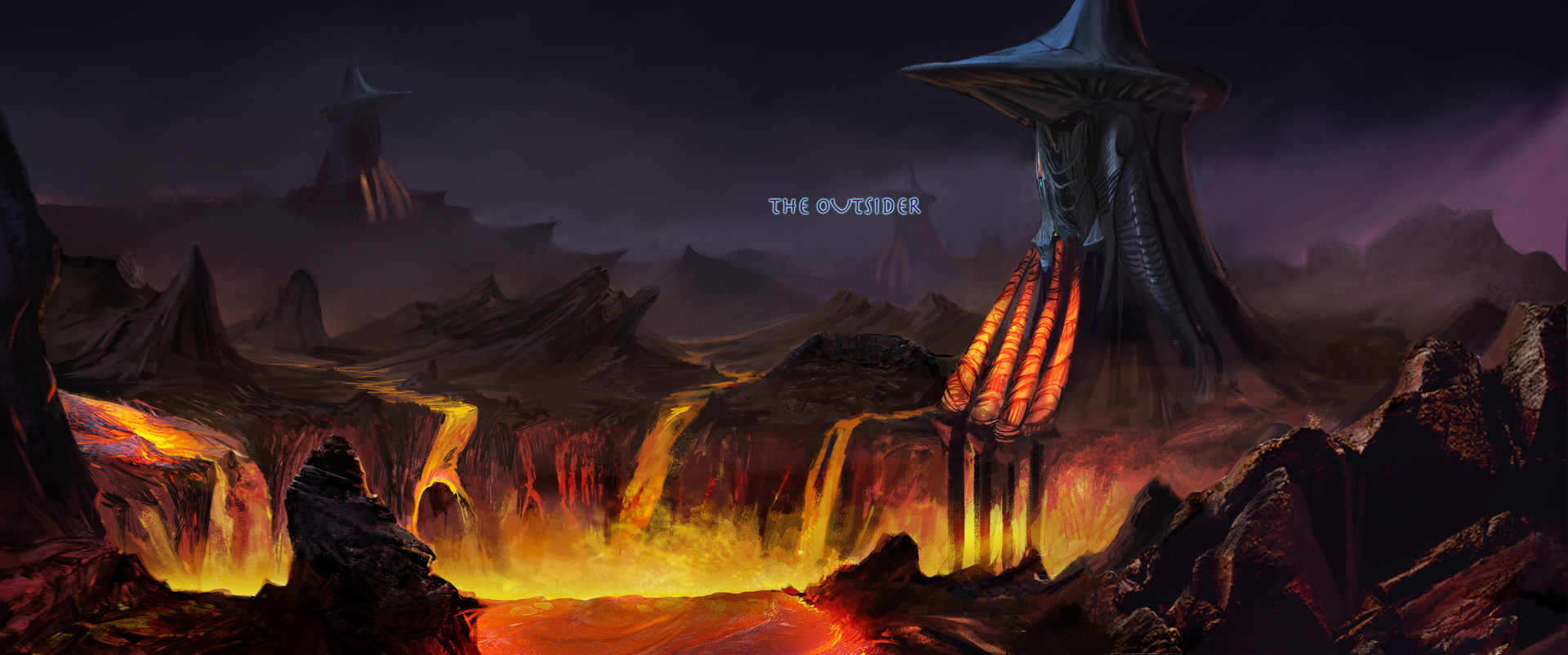 Artstation The Outsider