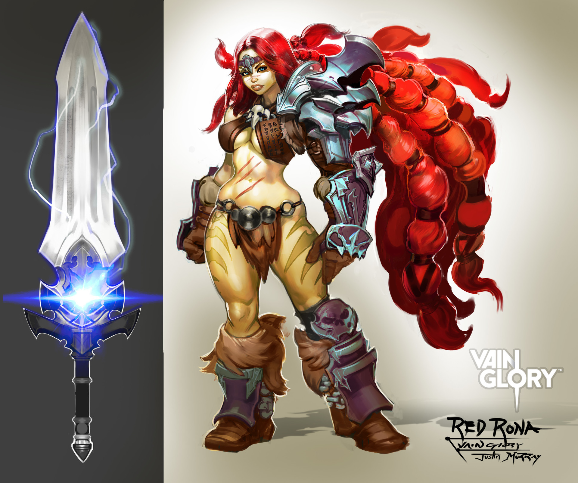 ArtStation - RED RONA