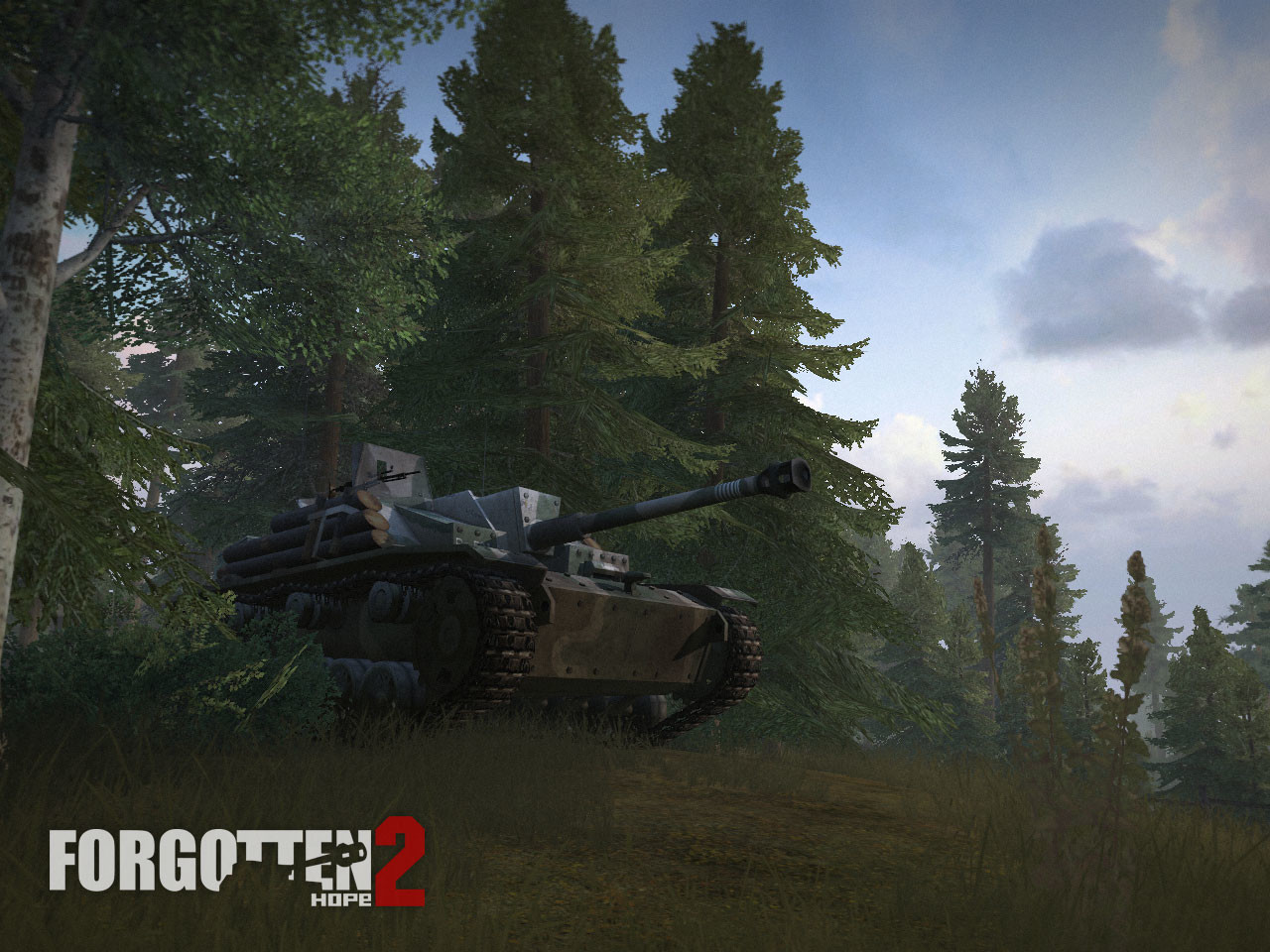 ArtStation - Forgotten Hope 2