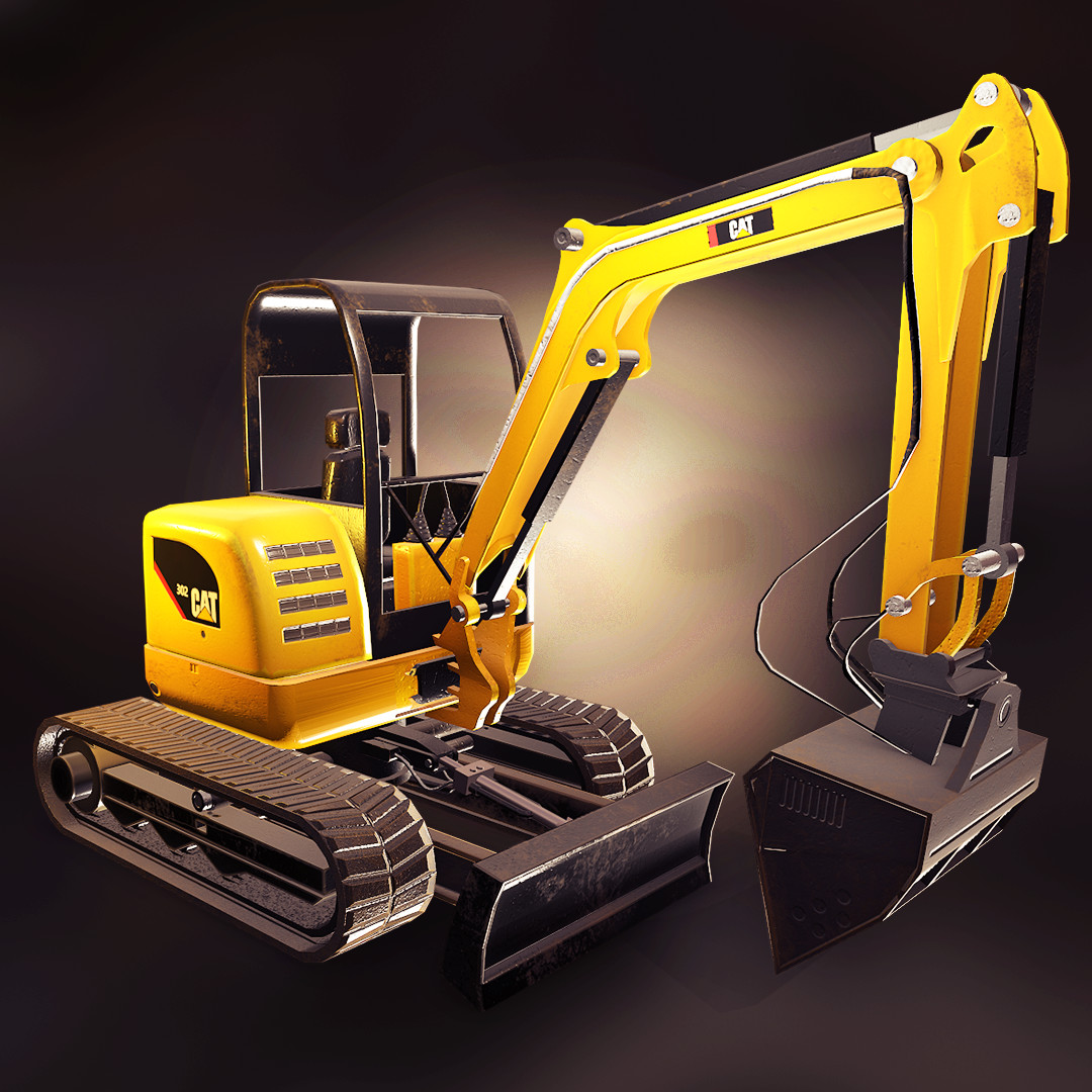 ArtStation - Construction Site Stuff