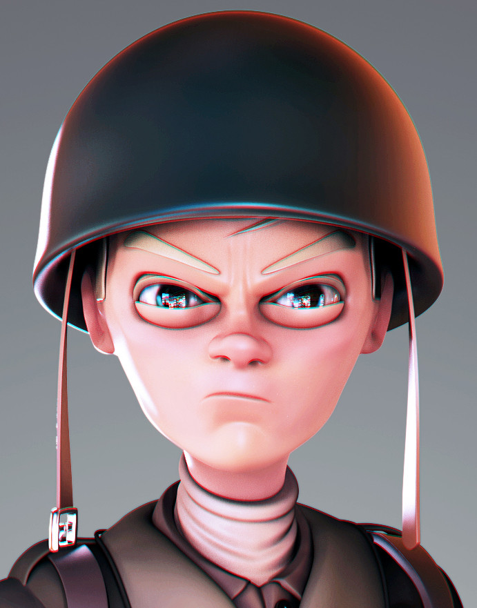 ArtStation - Trooper