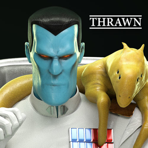 ArtStation - THRAWN