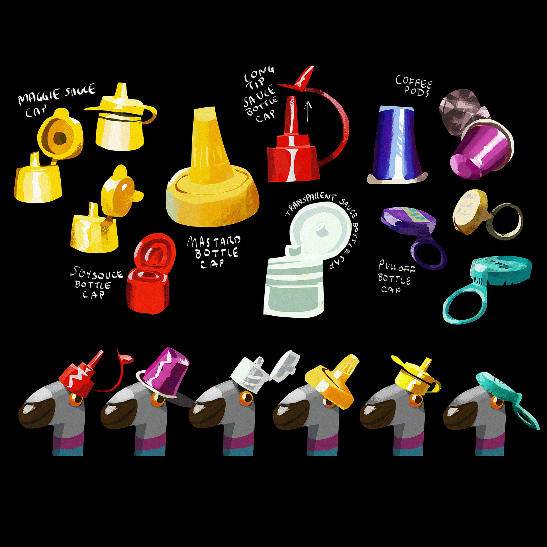 ArtStation - Pigeon ornament (Prop Design)