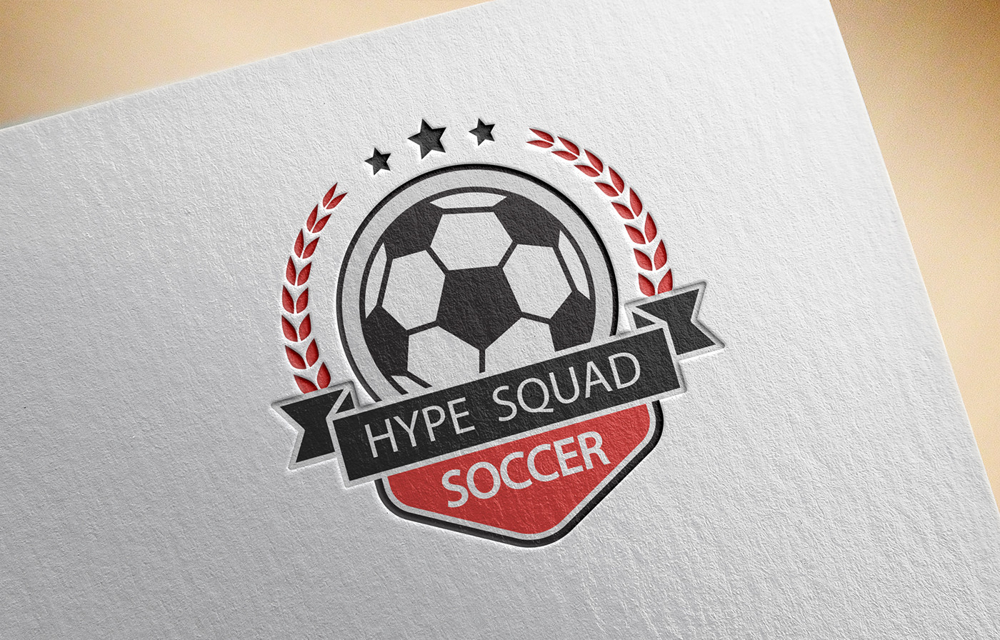 ArtStation - Hype Squad Soccer Logo Design 2