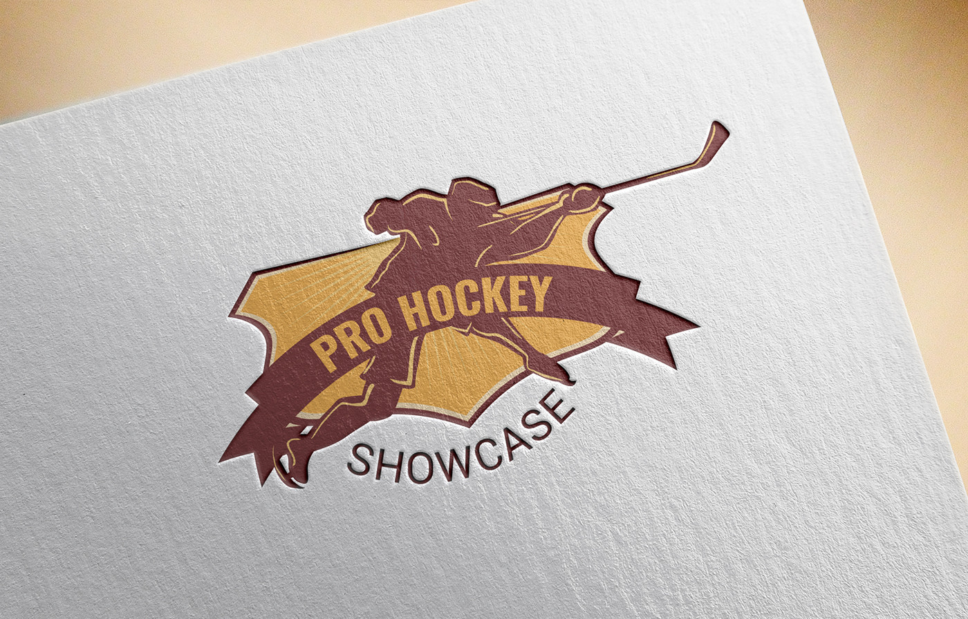 ArtStation - Pro Hockey Showcase Logo Design 3