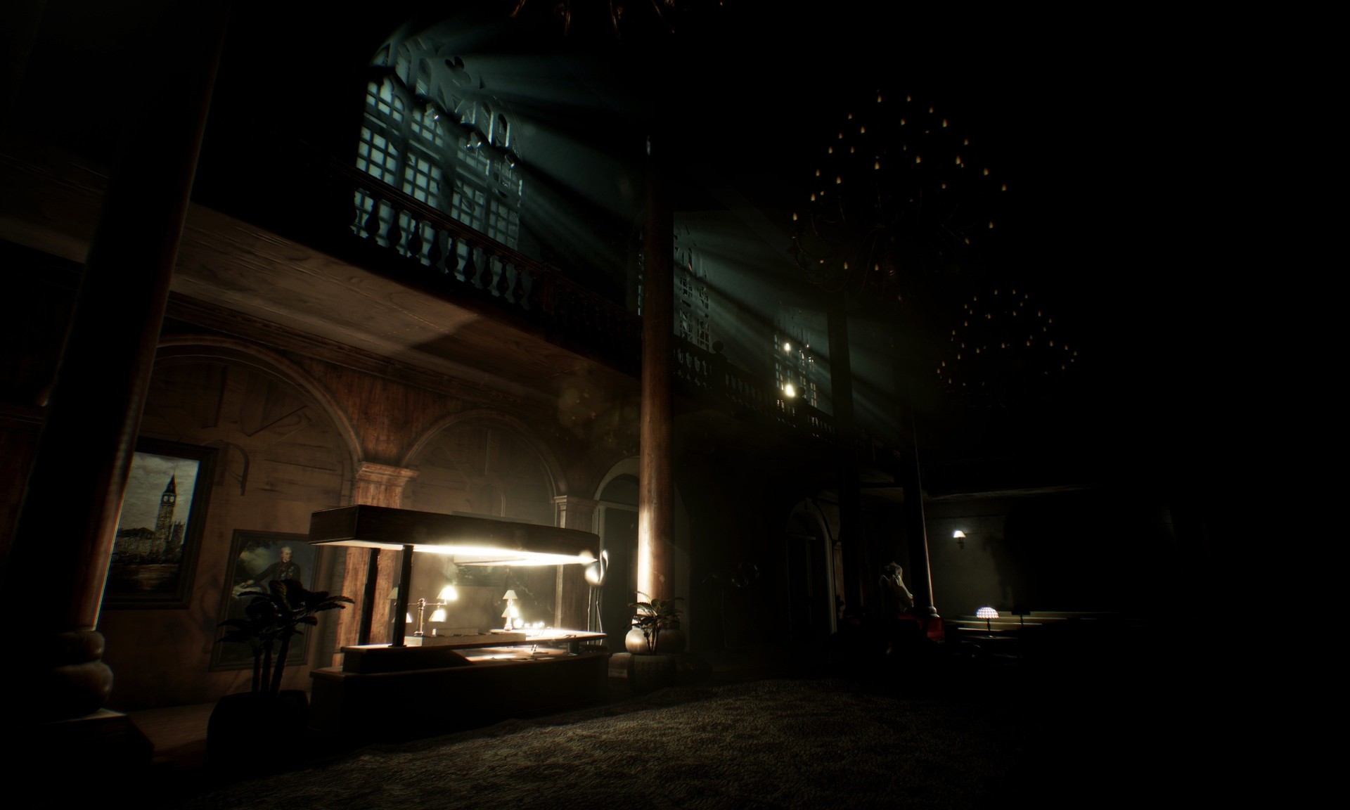 ArtStation - Deluxe - UE4 Horror Game Course Project