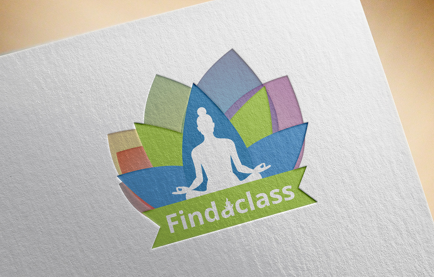 ArtStation - Find Class Logo Design