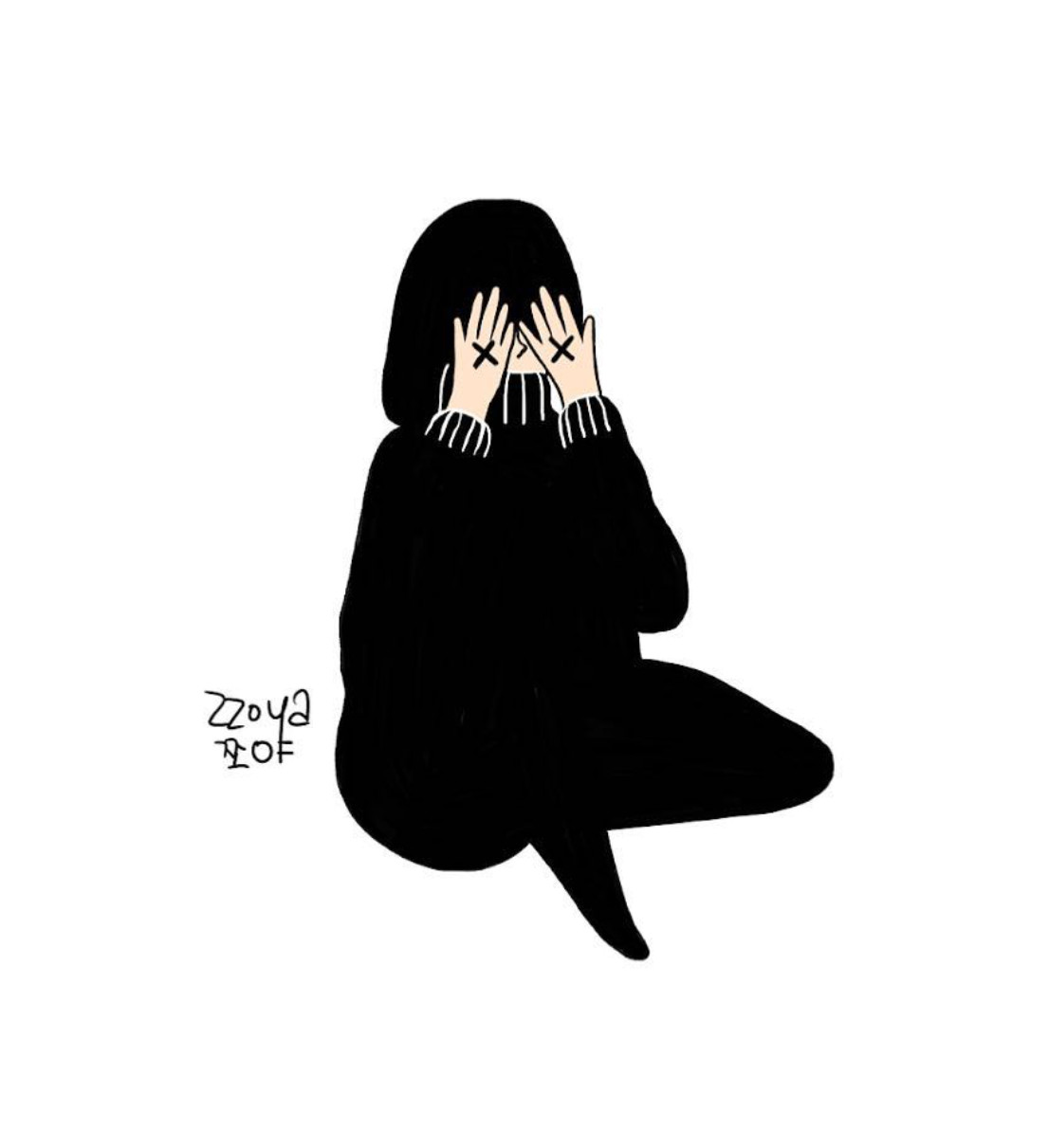 ArtStation - Blind Girl