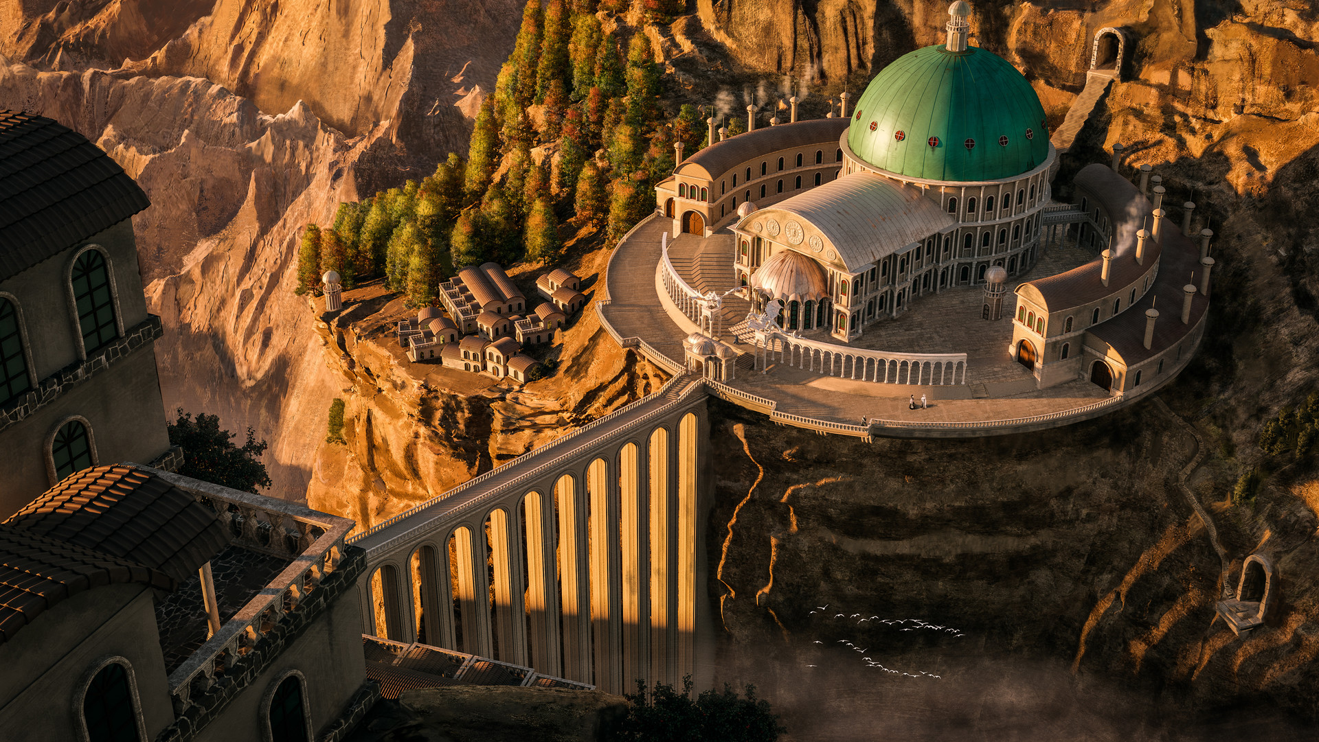 ArtStation - Dragon Valley