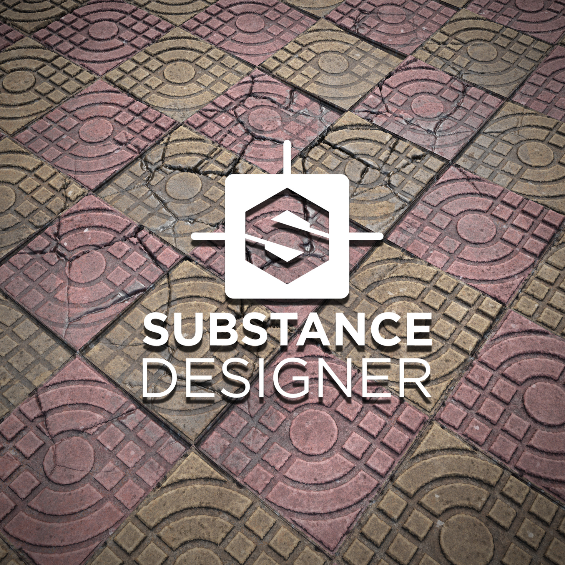 ArtStation - SD_Brick floor