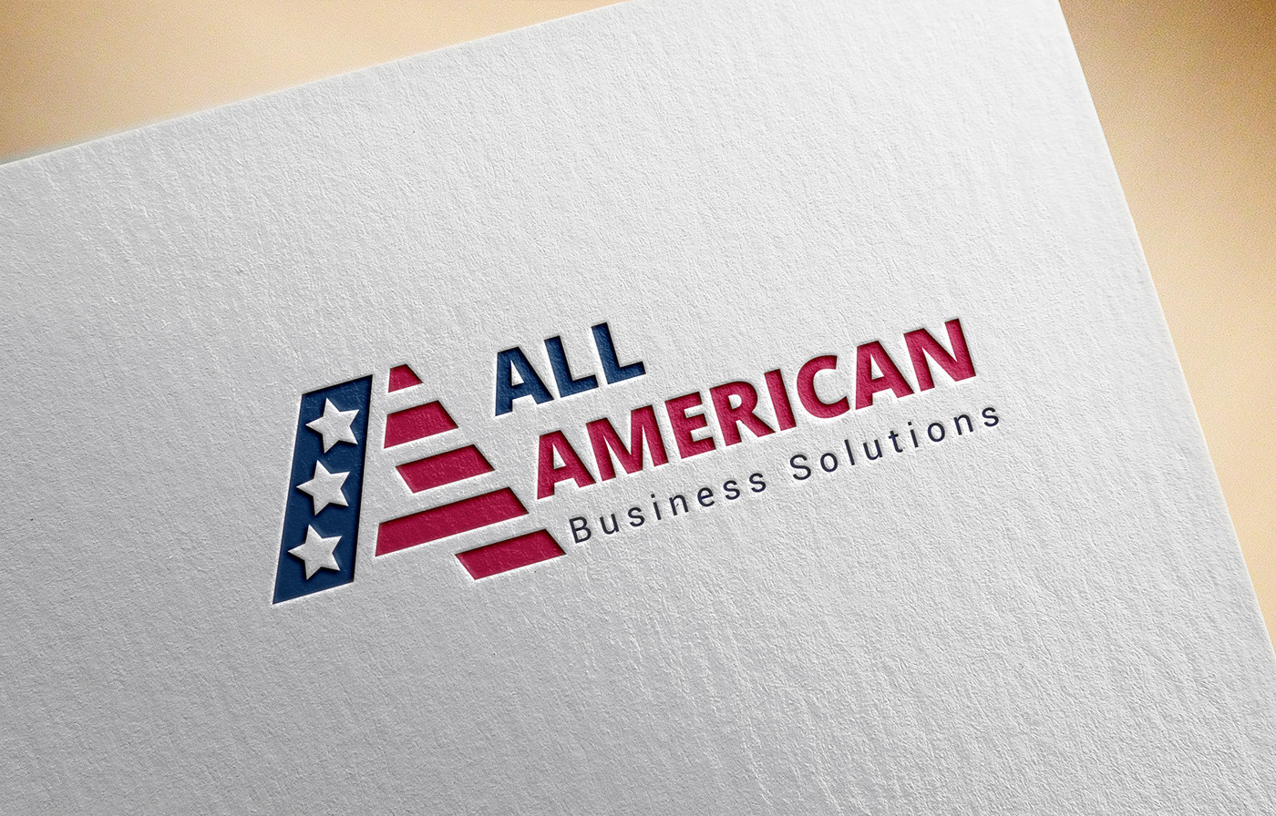 ArtStation - All American Logo Design 1