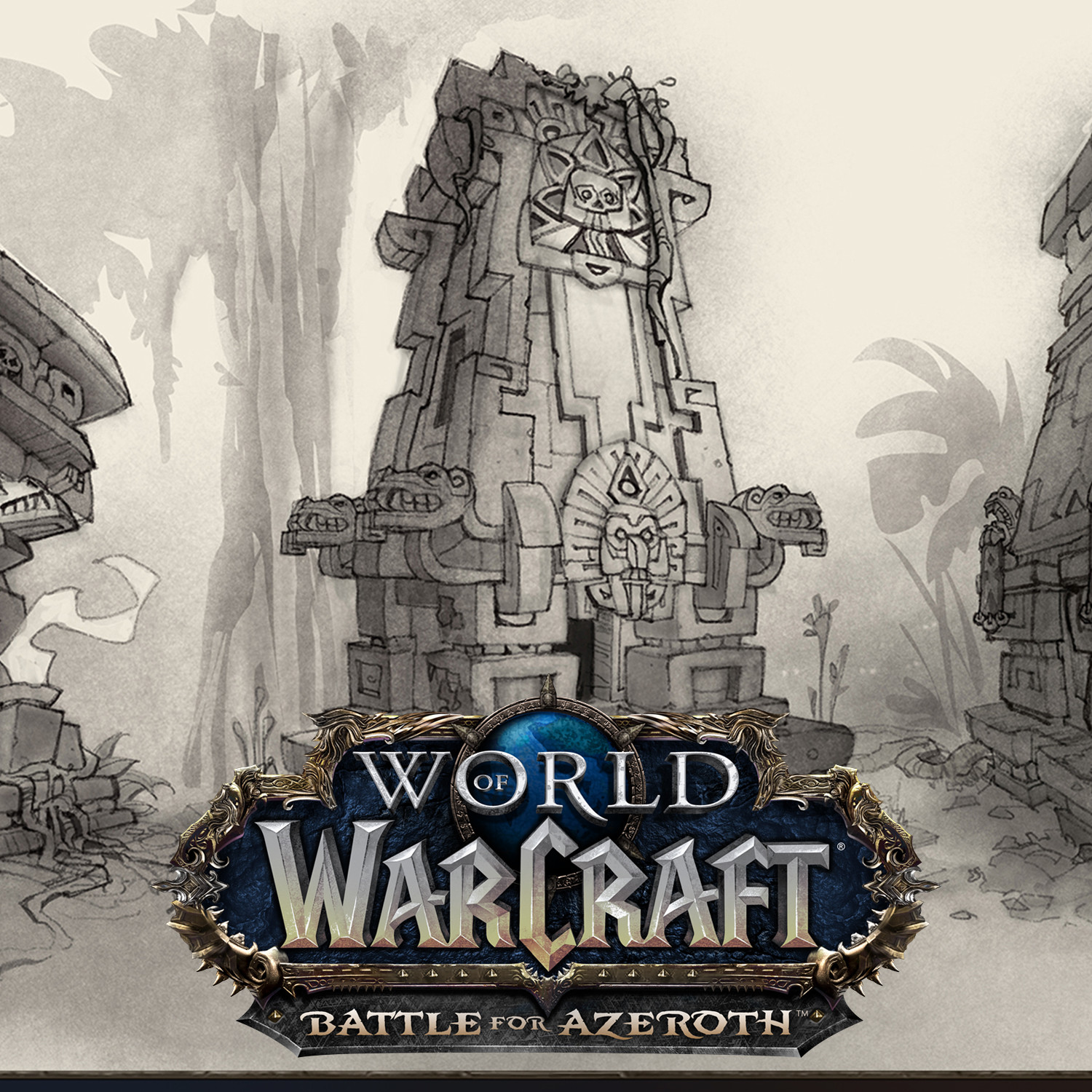 ArtStation - Zandalar Troll Buildings