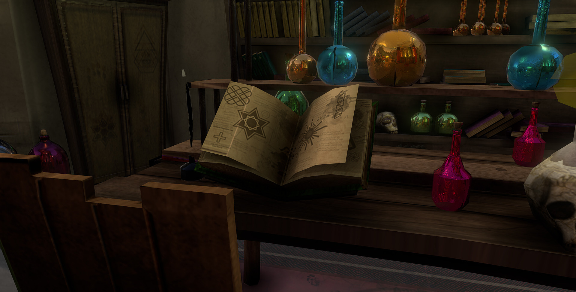 ArtStation - Wizard Room