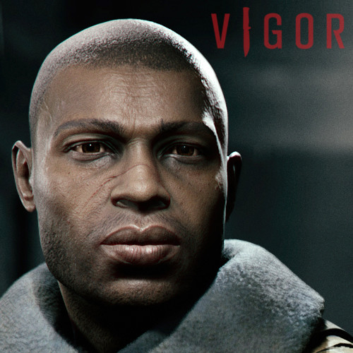 ArtStation - Vigor - African Head