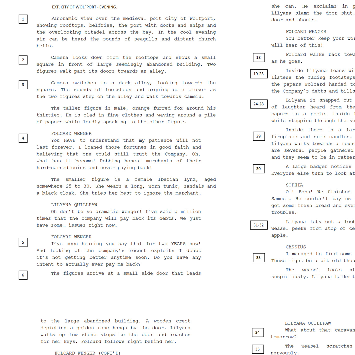 ArtStation - Intro Script