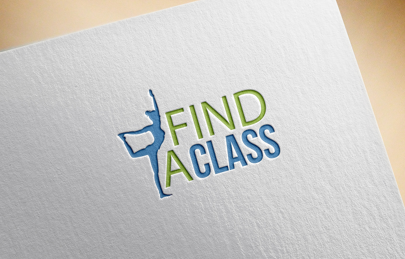 ArtStation - Find A Class Logo Design 2