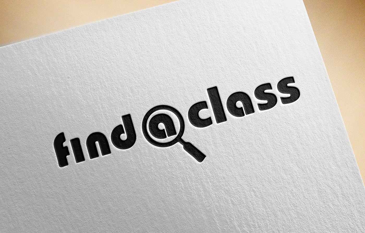 ArtStation - Find A Class Logo Design 3