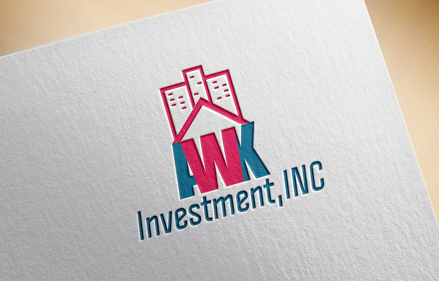 ArtStation - AWK Investment Logo Design 3