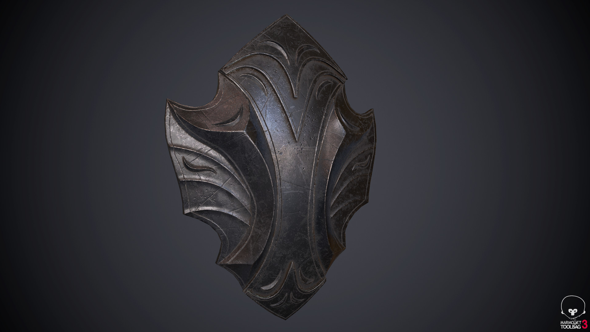 ArtStation - Fantasy Shield