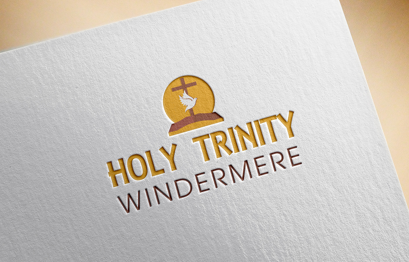 ArtStation - Holy Trinity Logo Design 3