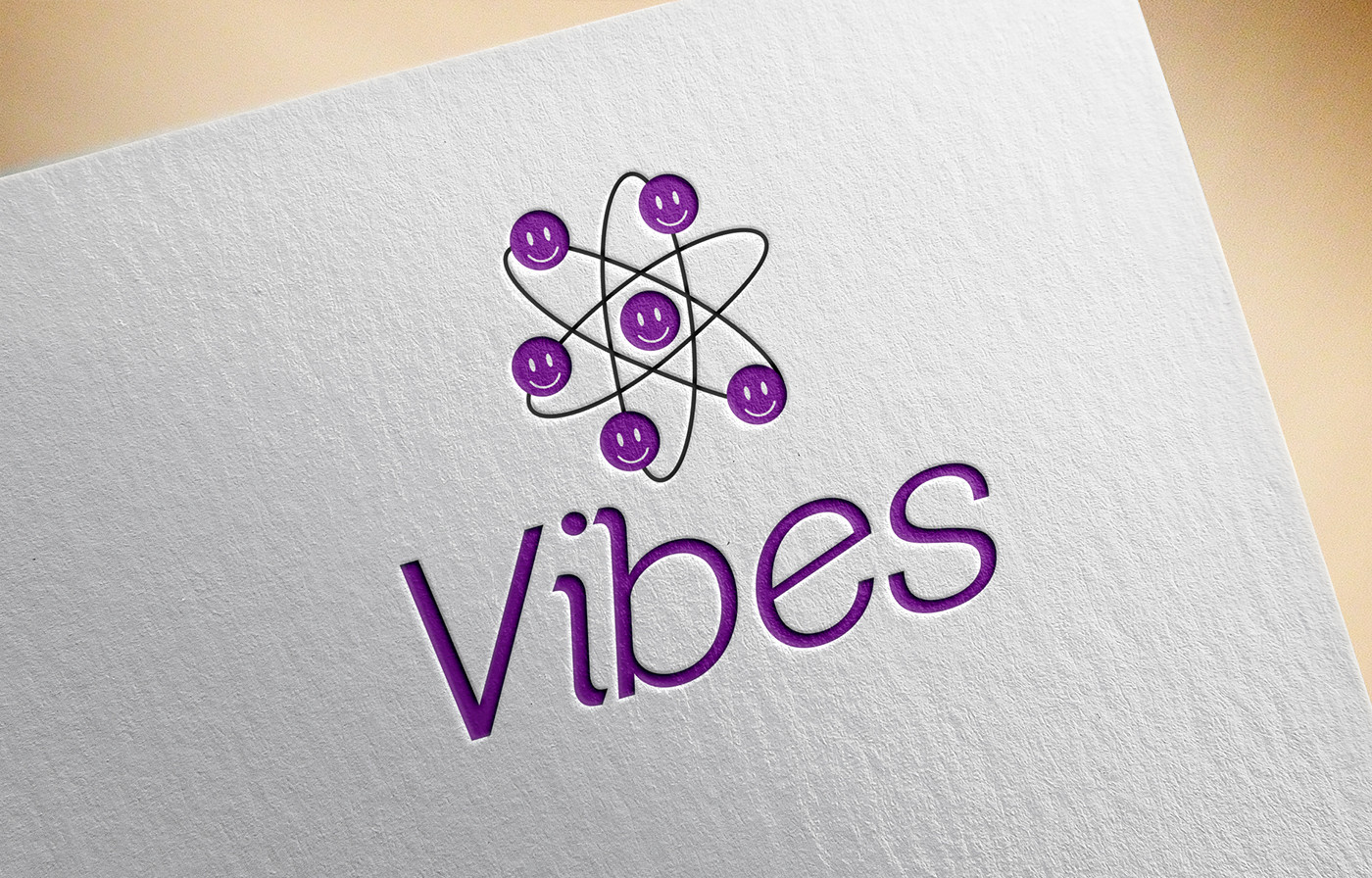 ArtStation - Vibes Logo Design