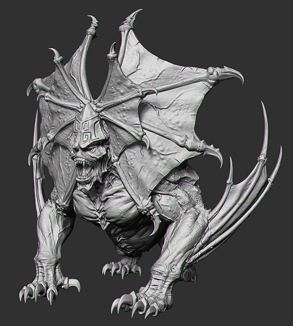 ArtStation - creature