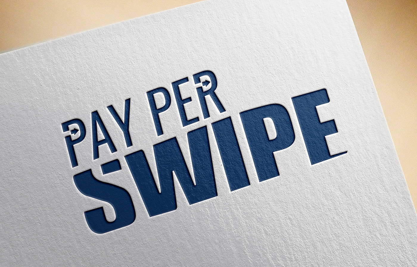 ArtStation - Pay Per Swipe Logo Design 3