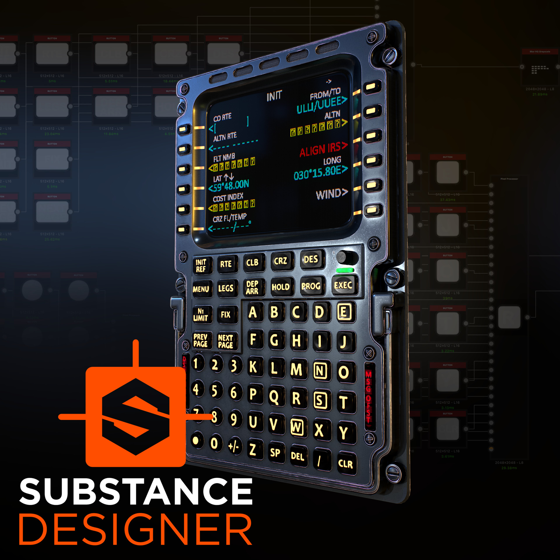 ArtStation - SD Flight Management System