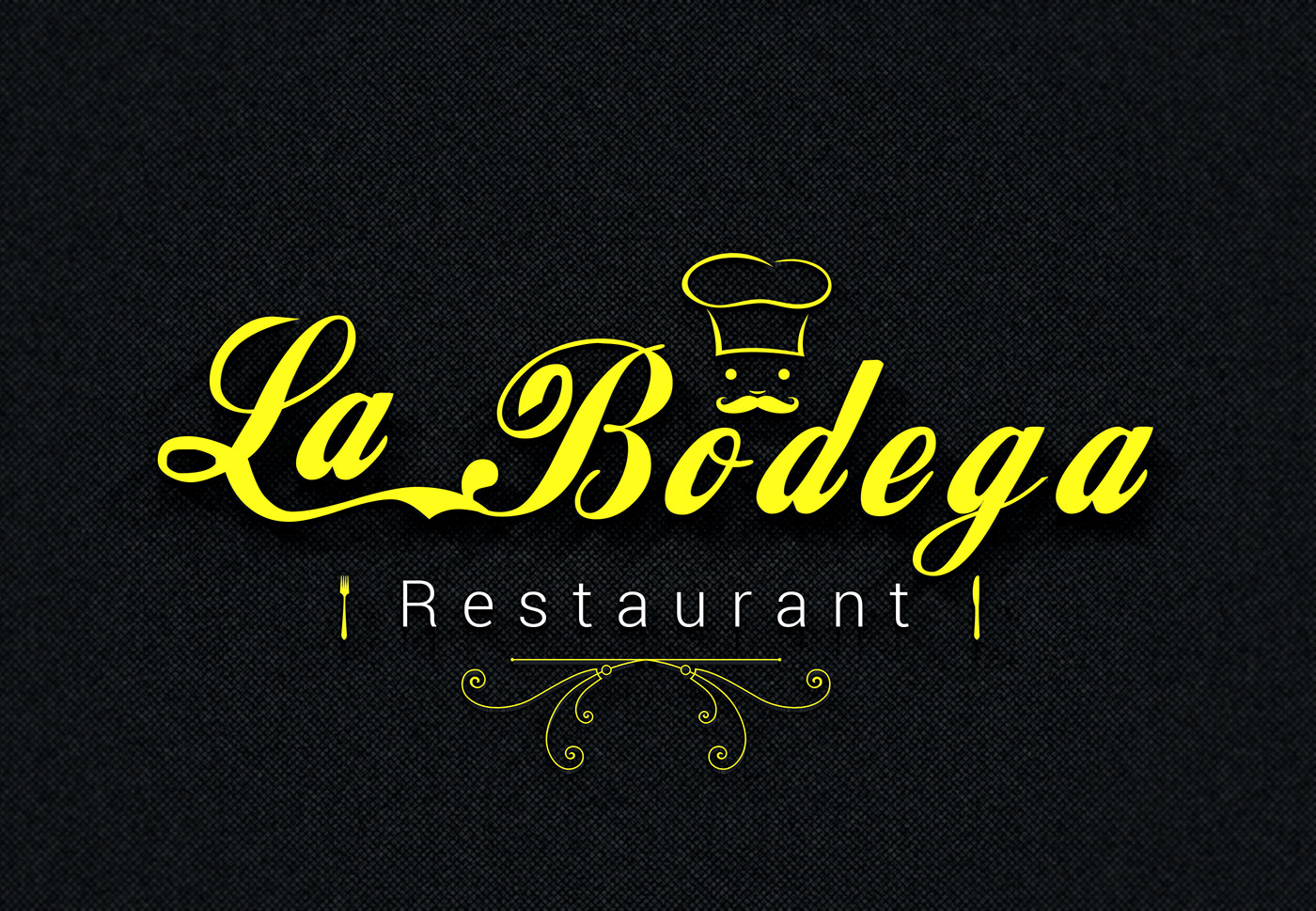 ArtStation - La Bodega Logo Design 4
