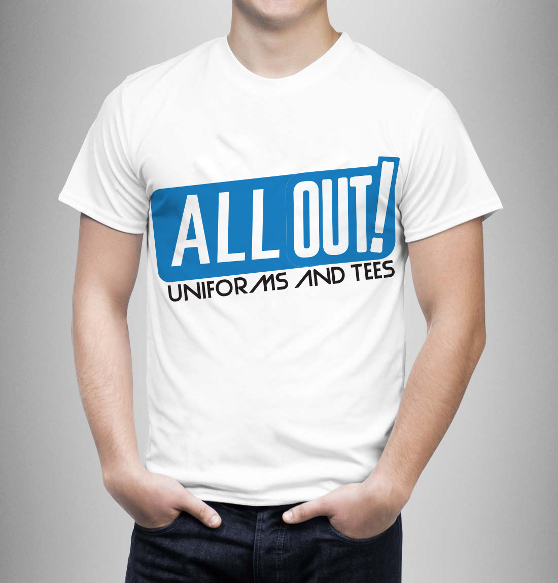 ArtStation - All Out T-Shirt Design 4